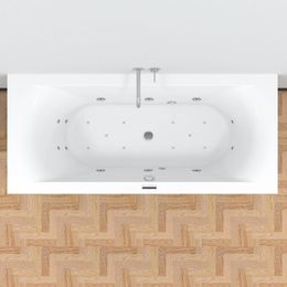 RIHO Lima Rechteck-Whirlwanne, B051004005,