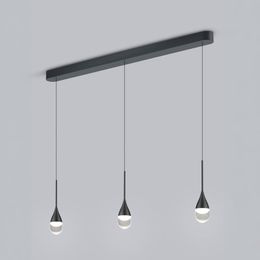 Helestra DEEP Pendelleuchte LED, 3-flammig, l&auml;nglich, 36/2710.22,