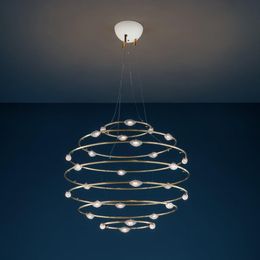 Catellani & Smith Catellani & Smith Petit Bijoux 56 Pendelleuchte, LED, PB28,