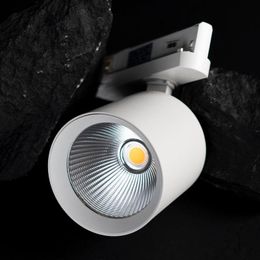 The Light Group SLC Fox Strahler f&uuml;r SLC Schienensystem, LED, SLC8550,