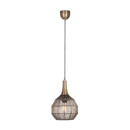Trio Leuchten Soraya Pendelleuchte, E27, rund, 365430104,