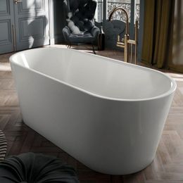 Kaldewei MEISTERST&Uuml;CK CLASSIC DUO freistehende Badewanne, oval, 202843531001,
