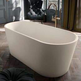 Kaldewei MEISTERST&Uuml;CK CLASSIC DUO freistehende Badewanne, oval, 202843530661,