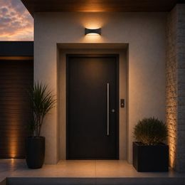 GEA LUCE GES Wandleuchte oval, LED, GES1031,