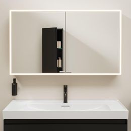 Laufen CADA Spiegelschrank, 2 T&uuml;ren, H405682FCD9281,