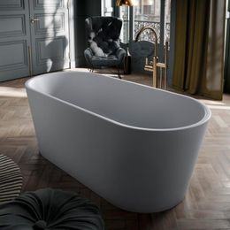 Kaldewei MEISTERST&Uuml;CK CLASSIC DUO freistehende Badewanne, oval, 204843530663,