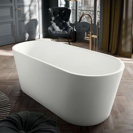 Kaldewei MEISTERST&Uuml;CK CLASSIC DUO freistehende Badewanne, oval, 203843530711,