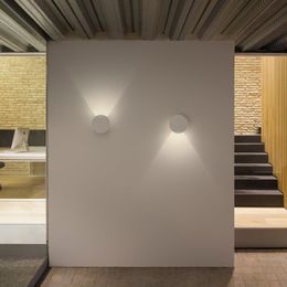 Vibia Dots LED Wandleuchte, breiter Kegel, 467013/10,