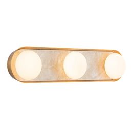 Elstead Lighting Alonso Wandleuchte LED, QN-ALONSO3-VBS-AR,