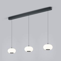 Helestra SAPO Pendelleuchte LED, 3-flammig, l&auml;nglich, 66/2700.22,