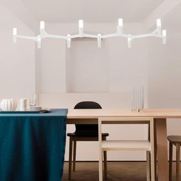 NEMO Crown Plana Linea Pendelleuchte, G9, CRO HWW 54,