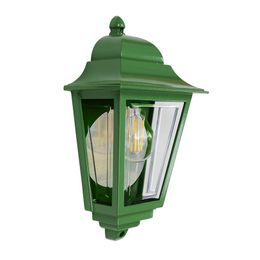 Elstead Lighting Deco Lane Wandleuchte E27, DECO-LANE7-GREEN,