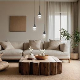 Helestra DEEP Pendelleuchte LED, 3-flammig, rund, 36/2711.22,