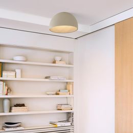 Vibia Duo Deckenleuchte, LED, kuppel, 487458/1B,