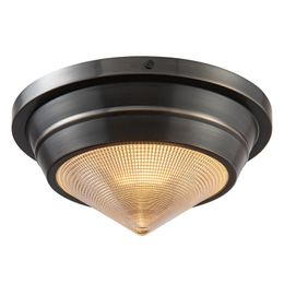 Elstead Lighting Willard Deckenleuchte E14, QN-WILLARD-F-S-UBZ-PG,