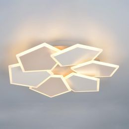 Trio Leuchten Zaya Deckenleuchte LED, 636810665,