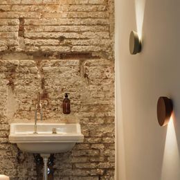 Vibia Dots LED Wandleuchte, breiter Kegel, 467037/10,