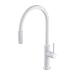 Omnires SWITCH K&uuml;chenarmatur mit Filtersystem, ausziehbar, schwenkbar, SW9059-FD1WM,