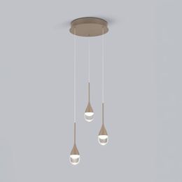 Helestra DEEP Pendelleuchte LED, 3-flammig, rund, 36/2711.70,