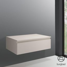 Burgbad Cube Schrank mit Konsolenplatte, 1 Auszug, USIF080F3791,
