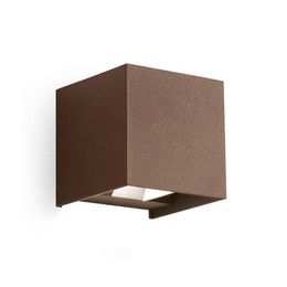 GEA LUCE GES Wandleuchte 2-flammig quadratisch, LED, GES1025,