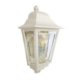 Elstead Lighting Deco Lane Wandleuchte E27, DECO-LANE7-CREAM,
