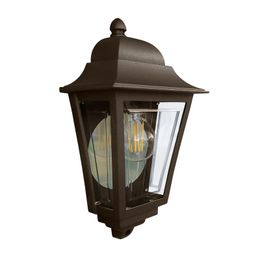 Elstead Lighting Deco Lane Wandleuchte E27, DECO-LANE7-BRONZE,