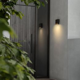 Ip44.de li.2 Wandleuchte, LED, 91125-BL-DR,