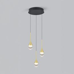 Helestra DEEP Pendelleuchte LED, 3-flammig, rund, 36/2711.28,