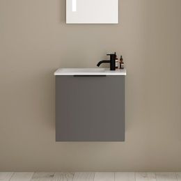 Burgbad Eqio Schrank mit Slim Keramik-Waschtisch, SGZJ052F6584C0001G0200,
