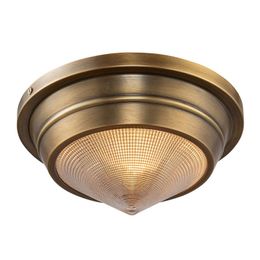 Elstead Lighting Willard Deckenleuchte E14, QN-WILLARD-F-S-VBS-PG,