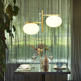 Oluce Alba Pendelleuchte, E27, 2-flammig, L0468 OS,