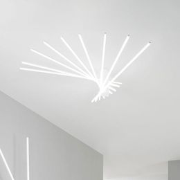 Luce Ambiente Design SHANGHAI Wand-/Deckenleuchte LED, LED-SHANGHAI-PL9 BCO,