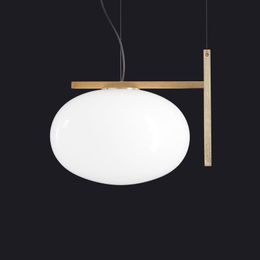 Oluce Alba Pendelleuchte, E27, 1-flammig, L0466 OS,