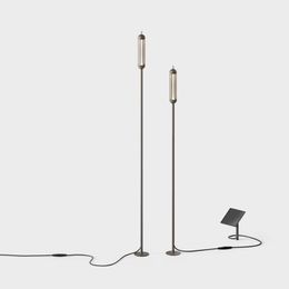 Ip44.de reed solar Join Solar Stehleuchte mit Erdspie&szlig;, LED, 93821-CB,