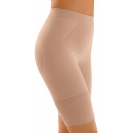 Damen Shapinghose, Braun, Gr. XS (32/34), Nuance by Lascana, Shapewear, Material: Polyamid