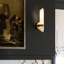 Elstead Lighting Valencia Wandleuchte E27, QN-VALENCIA-1WB-VBS-AR,