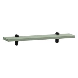 Tchibo - WS Wandregal &raquo;Ebba&laquo; - 50x10x1,6cm - schwarz -