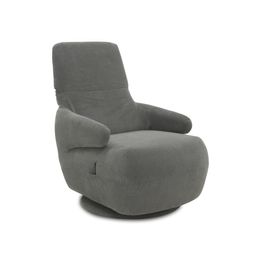 Domo Sessel &raquo;Stockholm&laquo; - 68x100x95cm - schwarz -