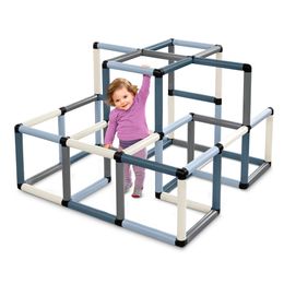 Quadro-Home-KLETTERPYRAMIDE - petrol