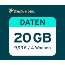 Tchibo - Datenoption 20 GB