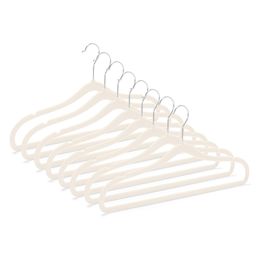 Tchibo - 8 extraschmale Kleiderb&uuml;gel - beige
