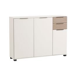 Tchibo - Schuhschrank &raquo;Alexa&laquo; - 142x35x105,5cm - schwarz -