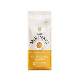 Caff&egrave; Molinari Caff&egrave; Crema Delizioso - 1 kg Ganze Bohne - Intensit&auml;t: 5/10