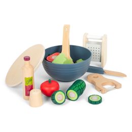 Small Foot Schneide-Set Salat &raquo;fresh&laquo; - braun