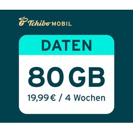 Tchibo - Datenoption 80 GB