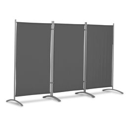 Leco Stellwand - 260x60x156cm - anthrazit -