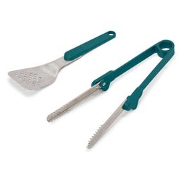 Tchibo - 2 faltbare K&uuml;chenhelfer - silber