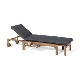 Tchibo - Ausziehliege &raquo;Tinus&laquo; mit Premium-Auflage - 215x90x75cm - anthrazit -