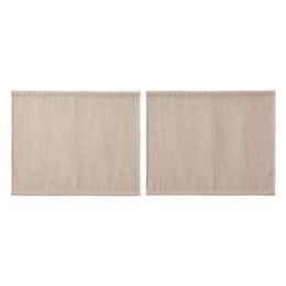 Tchibo - 2 Verdunkelungs-Halbgardinenschals - taupe